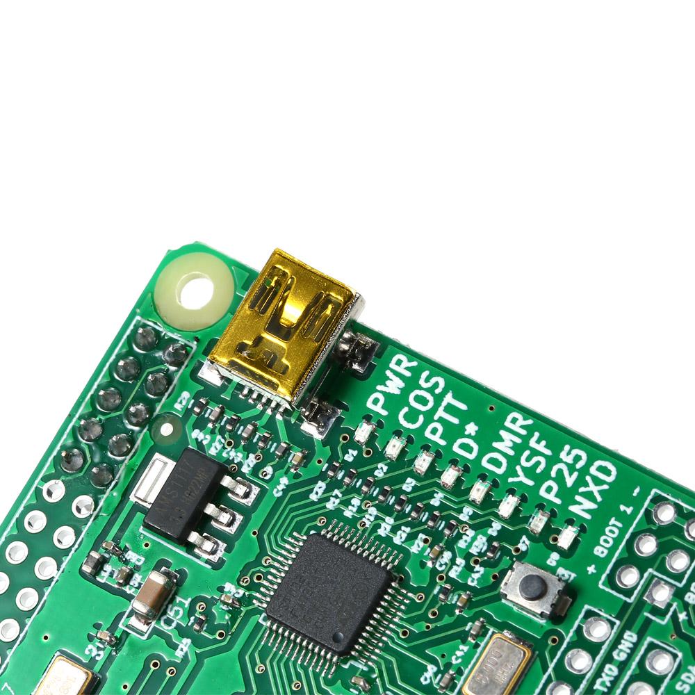 Buy 2018 Duplex MMDVM Hotspot Module Support P25 DMR YSF OLED for ...