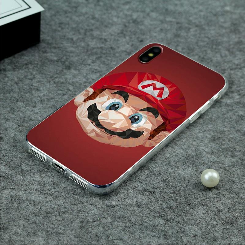 Buy Red Mario Phone Case For Huawei P10/P8lite/P10lite/honor6A/honor9 ...
