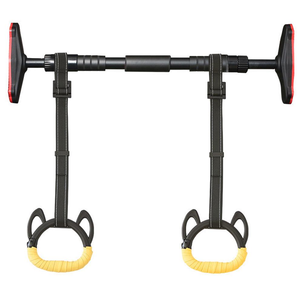 Buy Kids Gym Lifting Ring Adjustable Strap Pull Up Strength Training ...