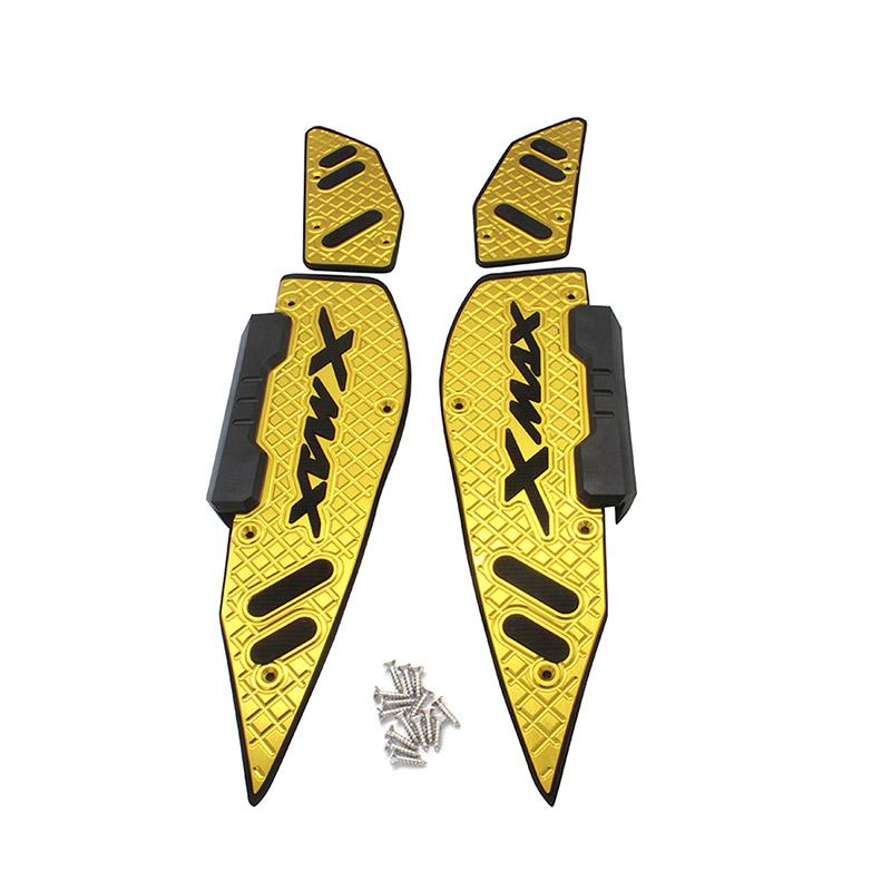 Cheap SEMSPEED XMAX Modified CNC Motorcycle Footrest Foot Pedal Plate ...