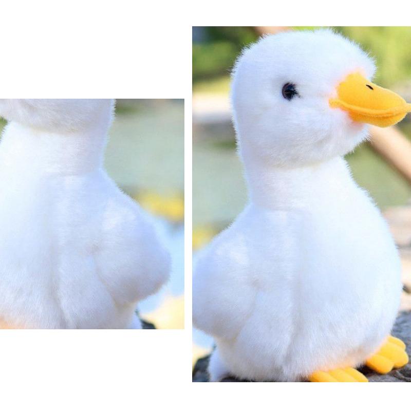 Cheap 1PC Cartoon Cute Simulated Duck Doll Small Yellow Duck Plush Doll ...