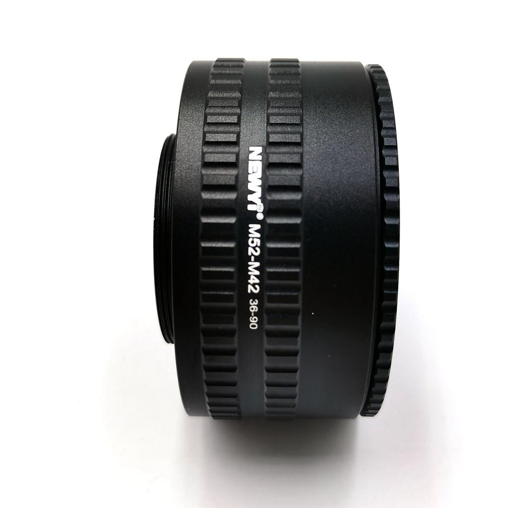 Kaufe M52 to M42 Focusing Helicoid Ring Adapter for Mount Lens 1731mm ...