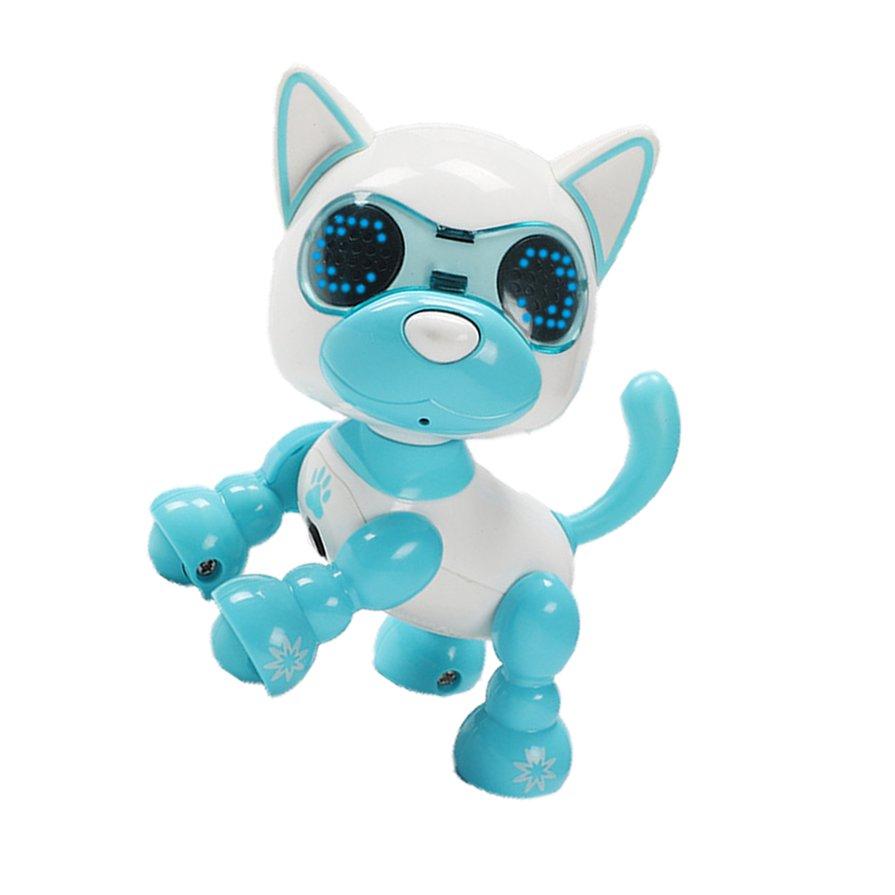 Buy LCPOO Smart Machine Dog Induction Touch Electric Toy Puppy ...