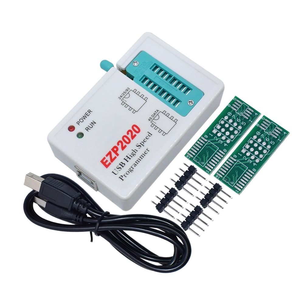 Buy USB SPI Programmer 24 25 26 93 EEPROM 25 Flash Bios Chip at ...