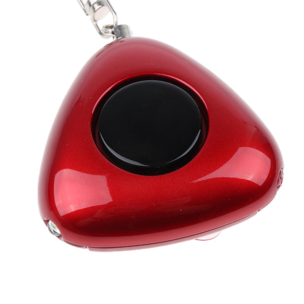 Buy Safety Emergency Survival Personal Alarm Keychain with LED Light ...