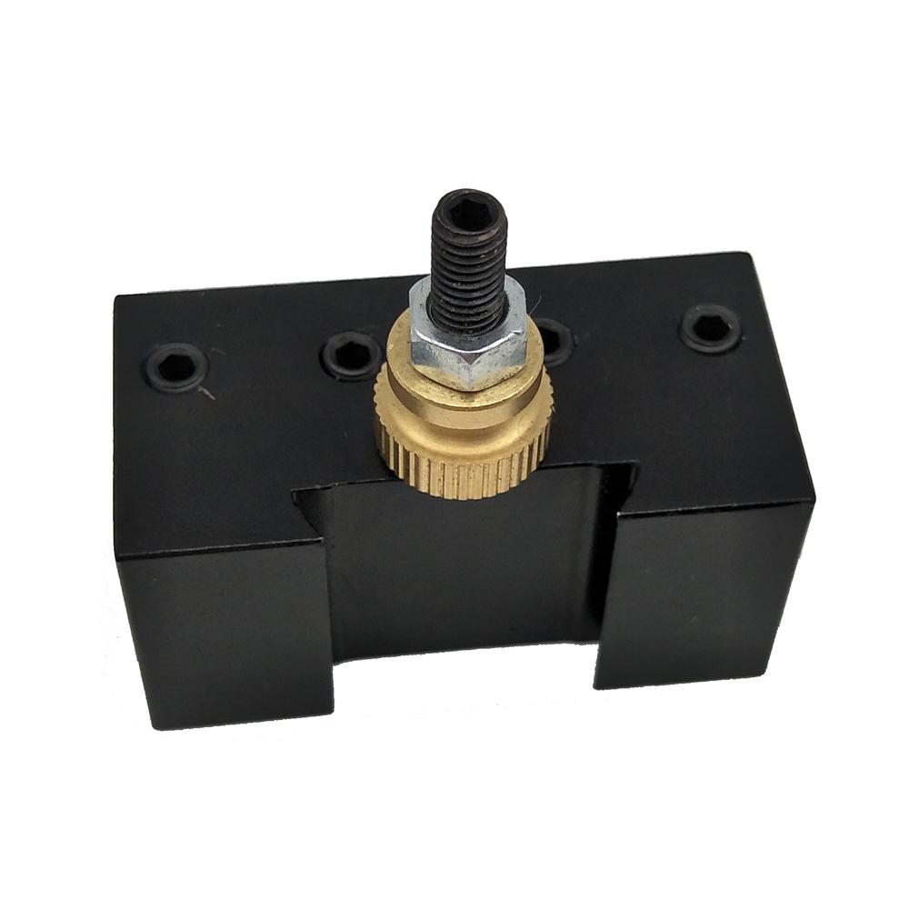 Mini Lathe Cut Off Blade Tool Holder for Quick Change Tool Post Holder ...