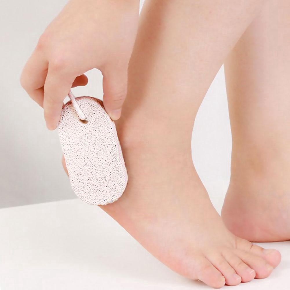 Buy 1PC Natural Pumice Stone Foot File Scruber Hard Skin I3W7 Care ...
