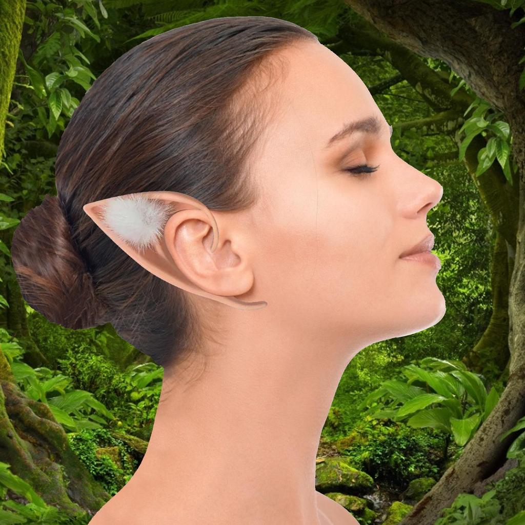 Buy Elf Ears Cosplay Costume Party Props for Halloween at affordable prices — free shipping ...