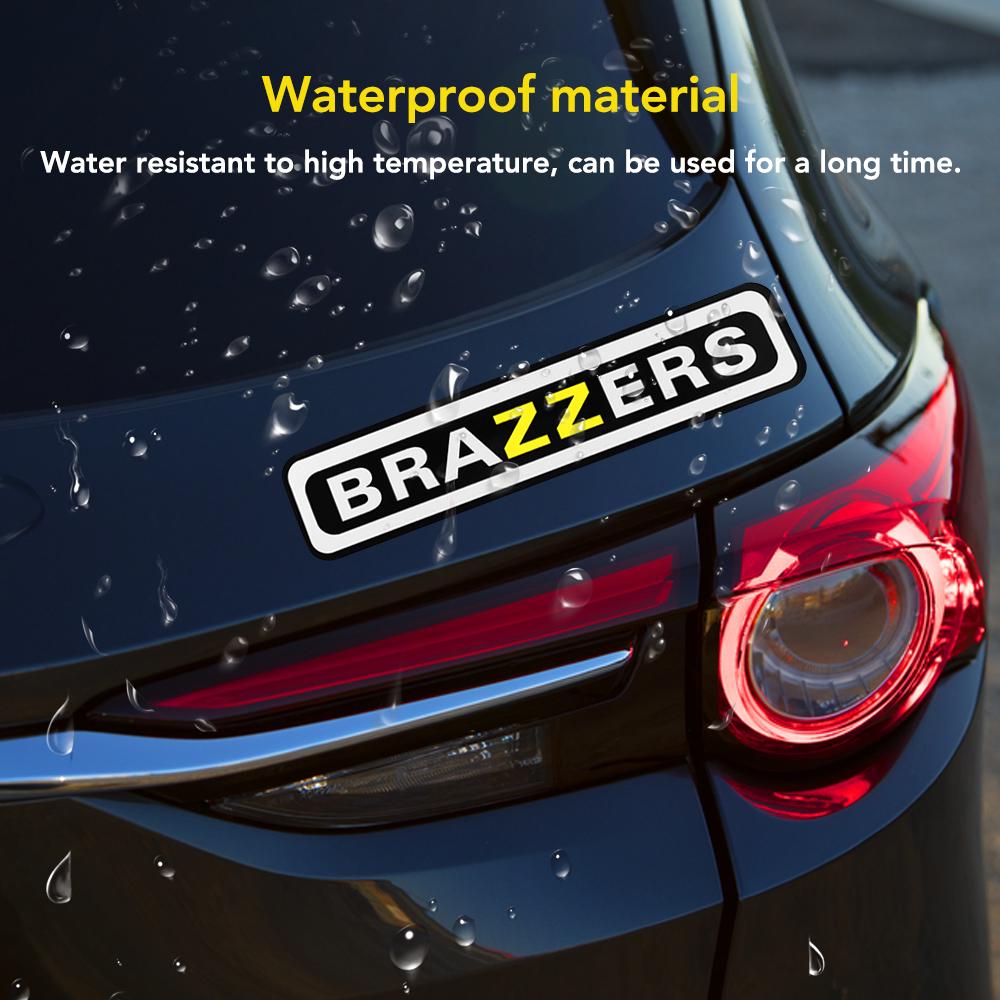 Buy Car-styling Brazzers Funny Car Stickers For BMW E46 E39 Mini Cooper ...