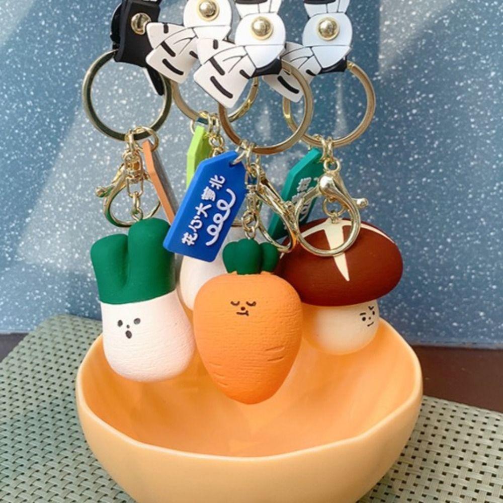 Cheap Radish Korean Style Keychain Creative Backpack Pendant Cartoon ...