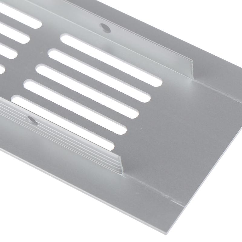 Buy 1Pcs Ventilation Hole Aluminum Alloy Ventilation Mesh Rectangular ...