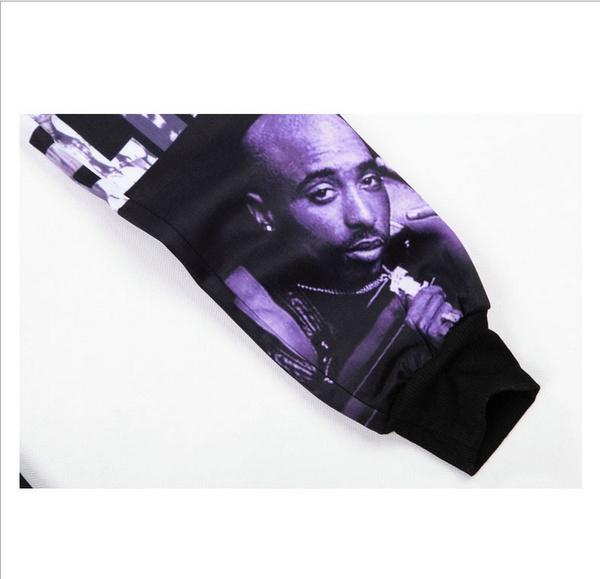Buy Fashion Men Women Tupac 2pac 3d Printed Sport Pants Joggers Pants ...