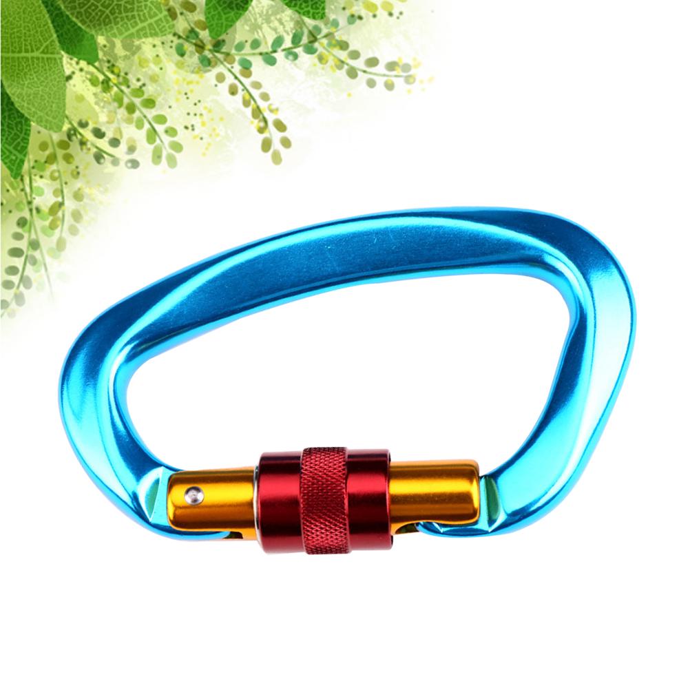 Buy D Shaped Carabiners Heavy Duty Lightweight Multi-functional ...