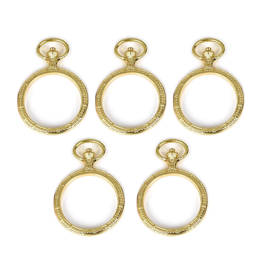 Buy 15PCS Bezel Open Back Pendant Blanks Charms Geometric Frame Pendant for Resin Jewelry Making ...