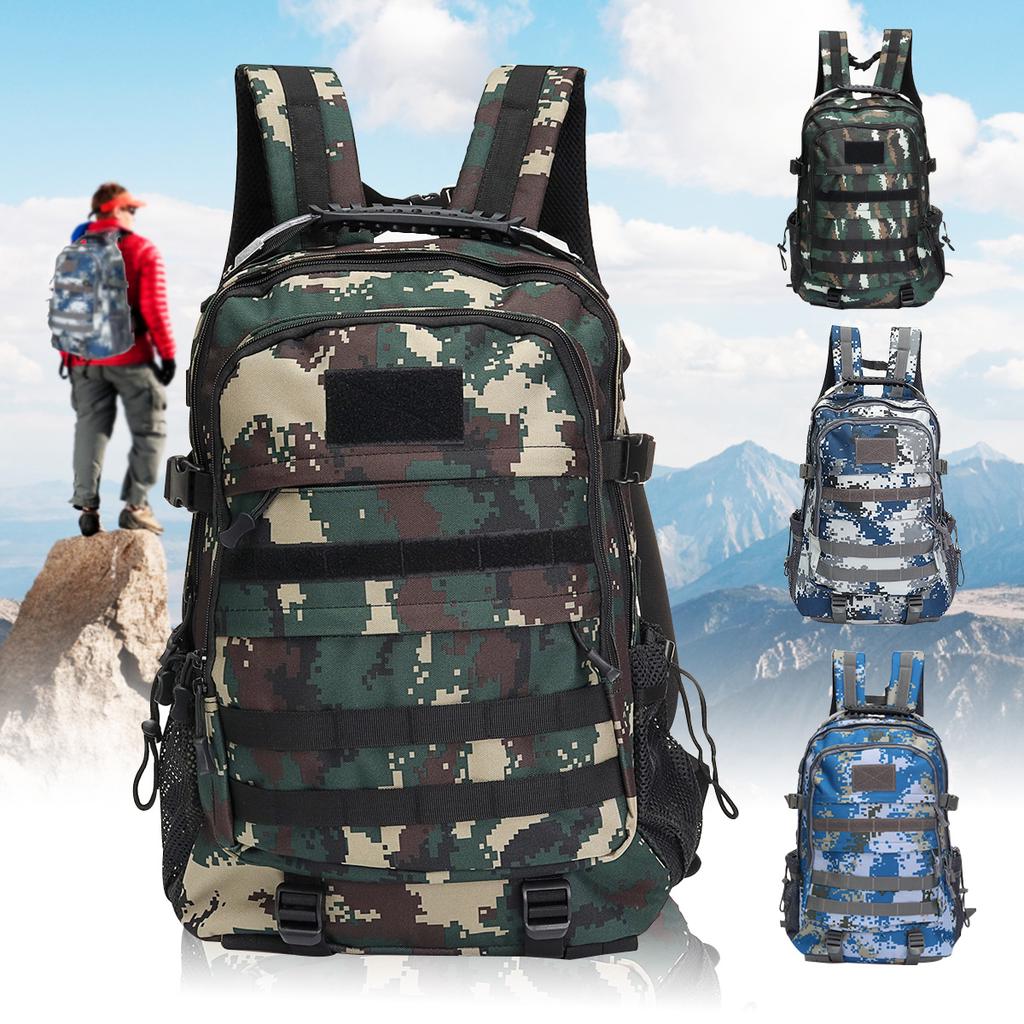 Buy 50L Military Tactical Waterproof Backpack Rucksack Shoulder Bag ...