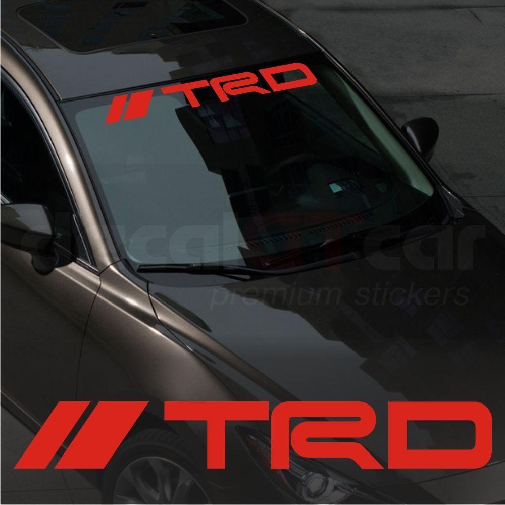 Toyota Corolla Car Stickers