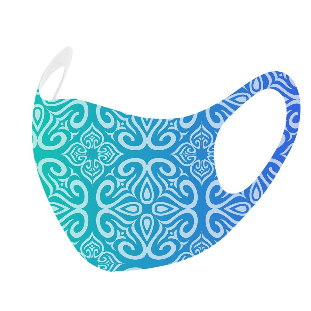 Buy [MMS] 1PC Adult Printed Ice Silk Mask To Protect Against Dusts And ...