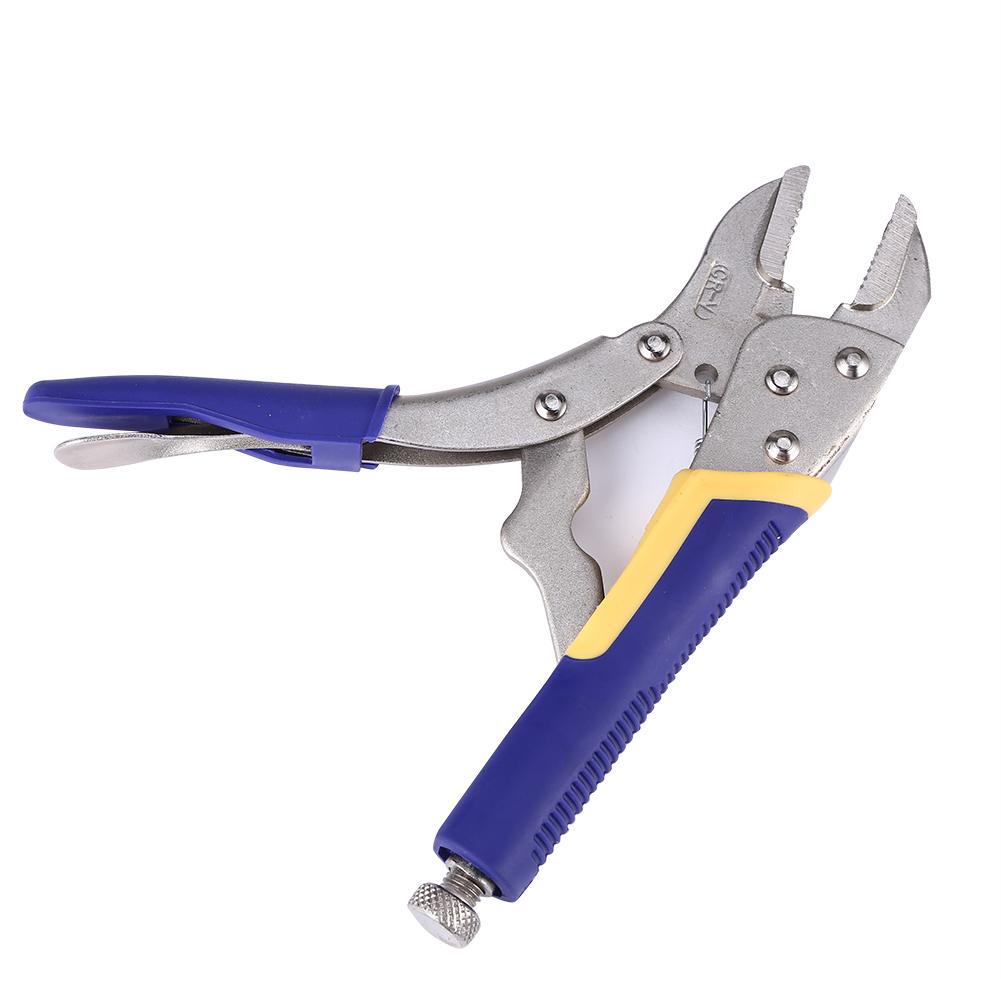 Buy Carbon Steel Non Slip Pliers Locking Vice Grips Forceps Woodworking ...