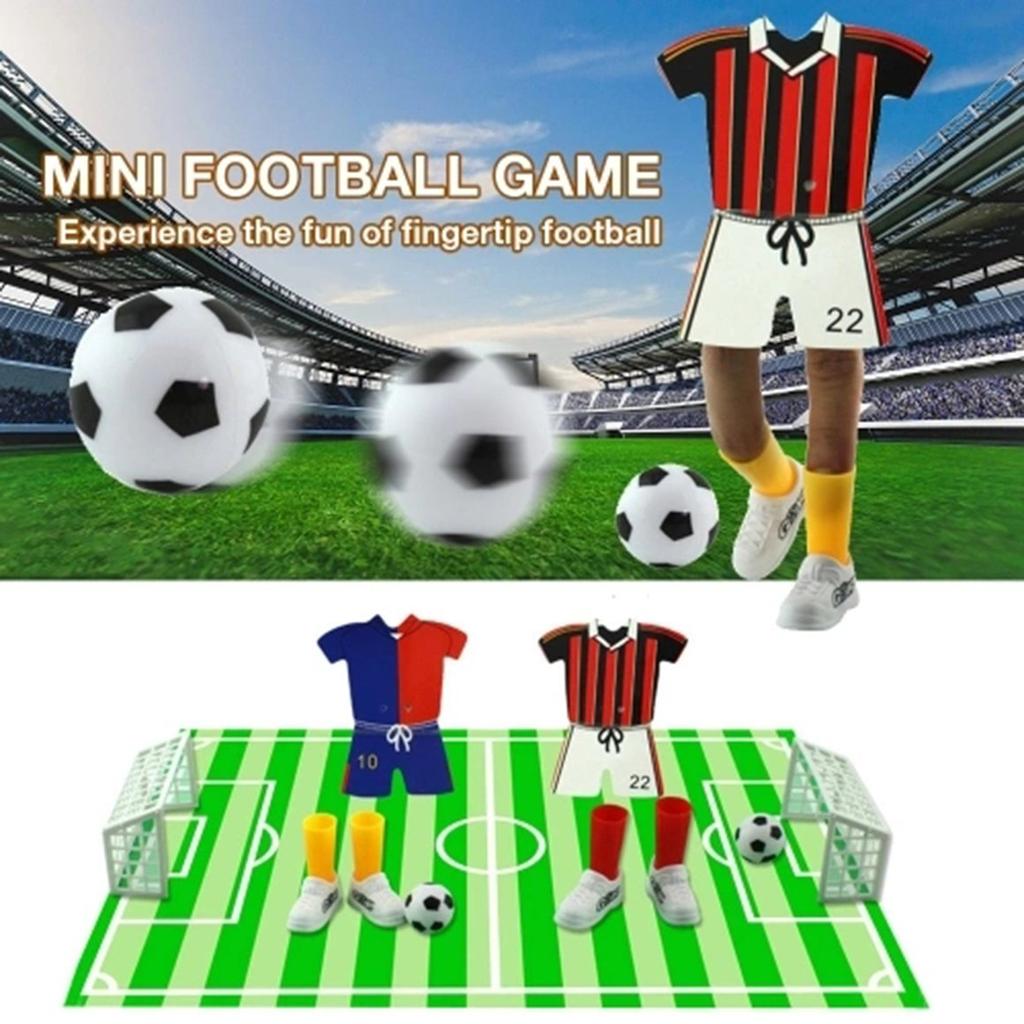 Buy Healthy Mint Mini Soccer Game Finger Toy Football Match Funny Table ...