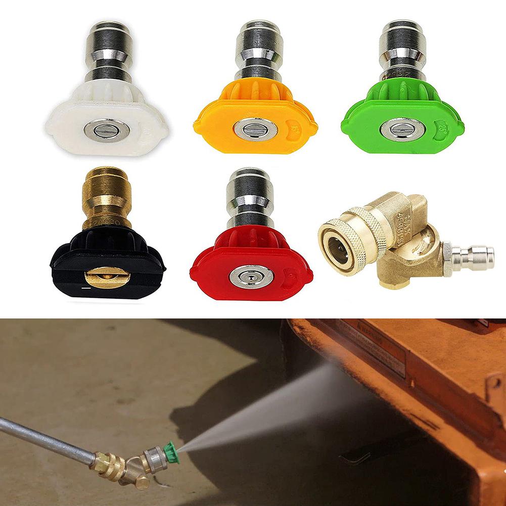Buy Universal Nozzle Tips Washer 1/4inch 3000 PSI 5 Spray at affordable ...