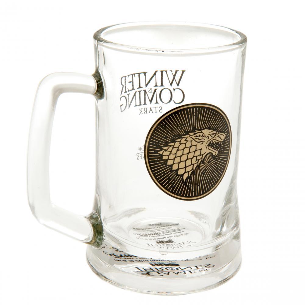 Buy Game Of Thrones Glass Tankard Stark () - UTTA4287 at affordable ...
