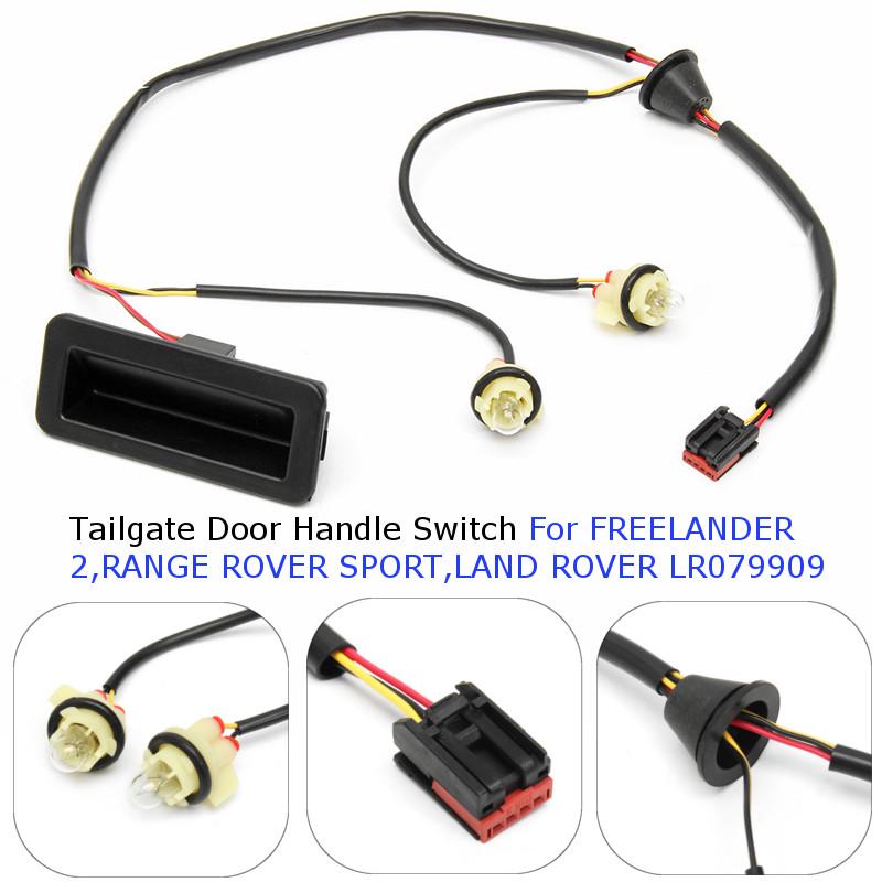 Rear Tailgate Cargo Trunk Door Release Open Switch For Land Range Rover ...