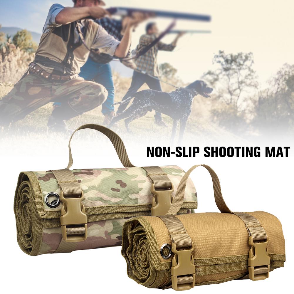 Buy Roll Up Shooting Mat Outdoor Non-slip Training Shooting Pad at ...