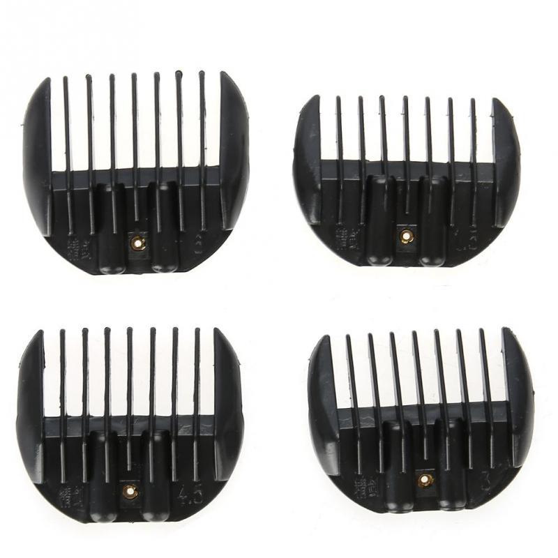 4Pcs Limit Comb Hair Cut Trimmer Clipper Attachment Guide Barber ...