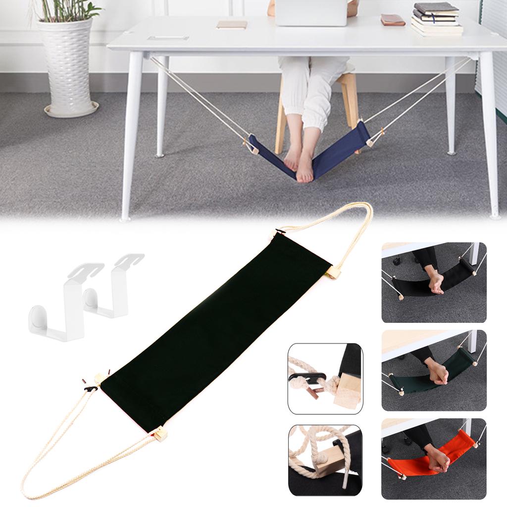 Buy Mini Portable Foot Hammock Feet Rest Desk Hang Leisure Hanging ...