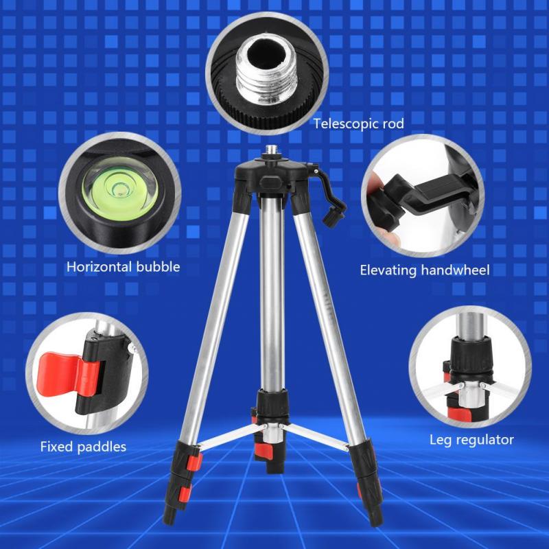 Buy 1.2M Tripod Level Stand for Automatic Self Leveling Laser Level ...