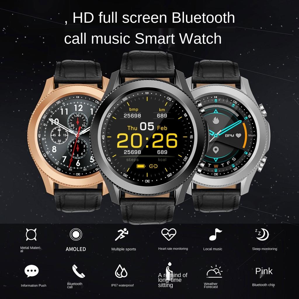 Cheap The new W3 Smart Watch Health Fitness Smartwatch with Heart Rate ...