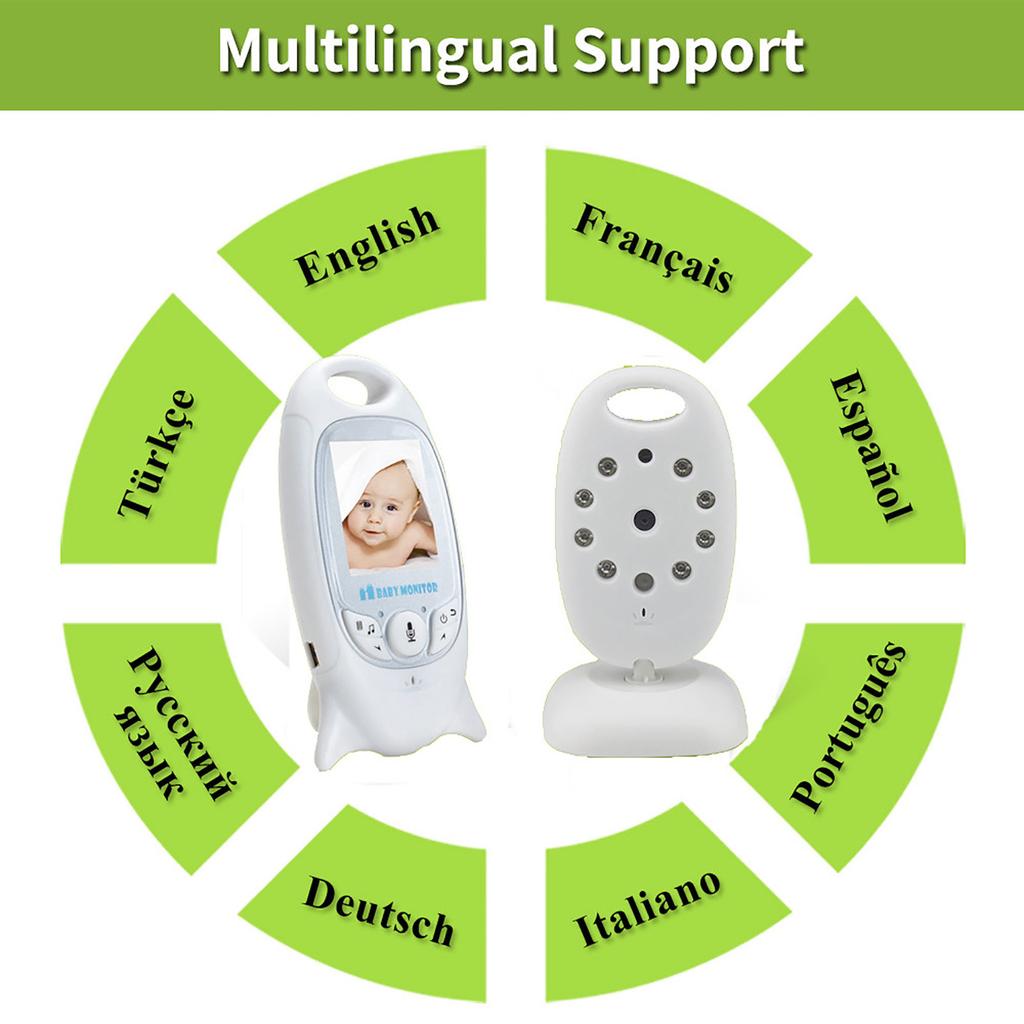 Cheap [KatieKatie]2.4GHz Wireless Digital LCD Color Baby Monitor Audio ...