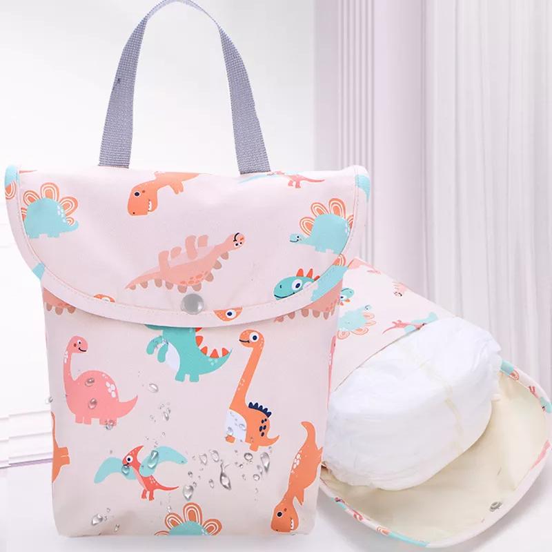 Buy Baby Diaper Storage Bag Go Out Portable Waterproof Baby Bottle ...
