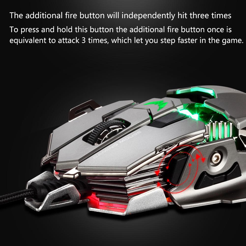 Buy Ice A GT650 E-sport Gaming Mouse Supports Playerunknown's ...