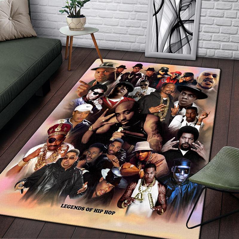 Cheap Hip hop 3D printed carpet floor mat Carpets for living room Rugs ...