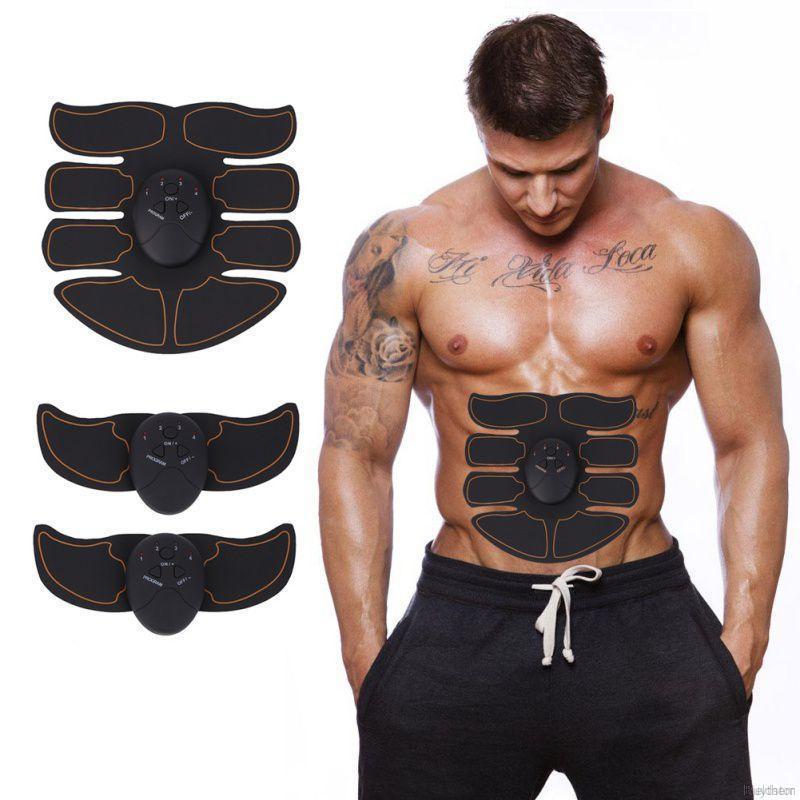 Body Slimming Beauty Machine Abdominal Muscle Exerciser Body Massager ...