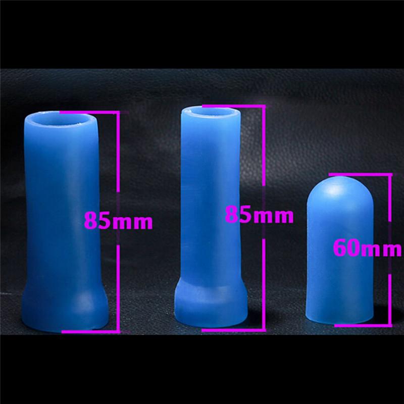 Men'S Practical Silicone Sleeve Replaces Penis Extender, Stretcher And ...