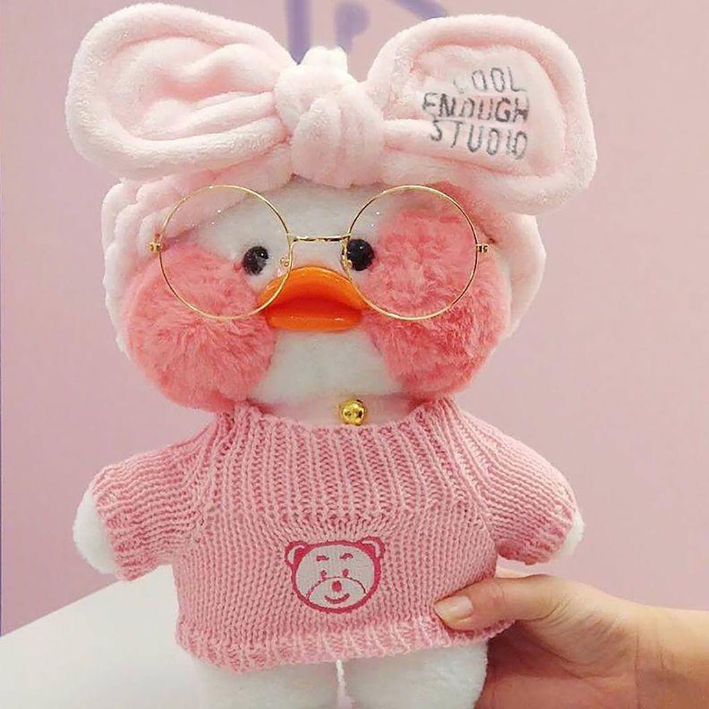 Buy Whosale 30cm Cute LaLafan Cafe Duck Plush Toy Stuffed Soft Kawaii ...