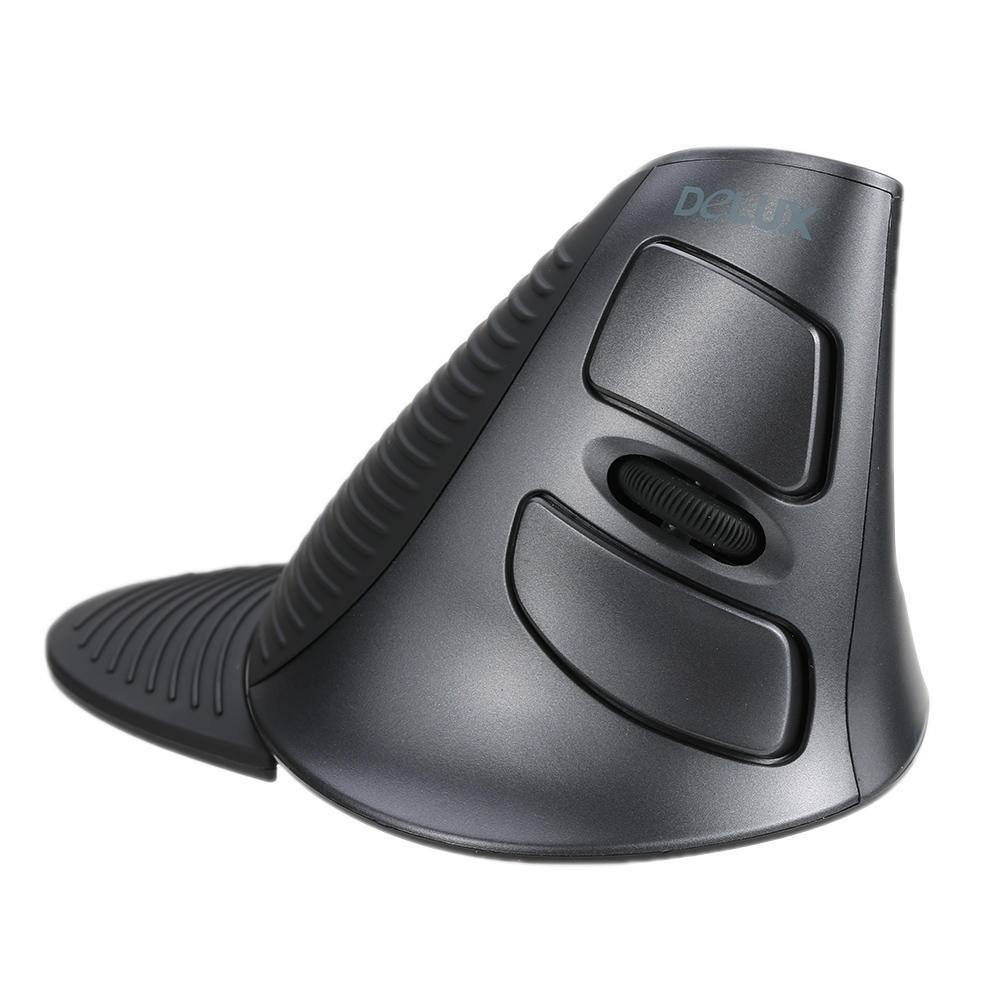 Buy 2.4G Wireless Ergonomic Vertical Optical Mouse Adjustable 1600DPI ...