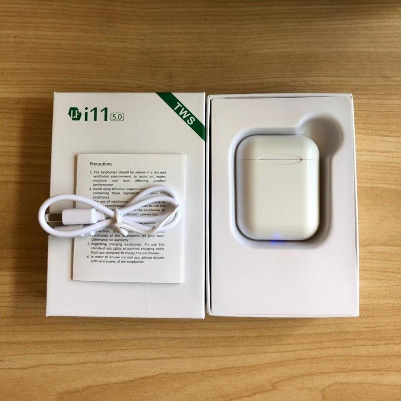 Buy I11 Tws Wireless Earphones 5.0 Stereo Wireless Air Mini Bluetooth ...