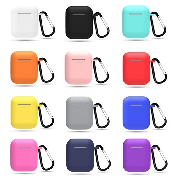 Satın alın Mini Soft Silicone Case For Apple Airpods Shockproof Cover ...
