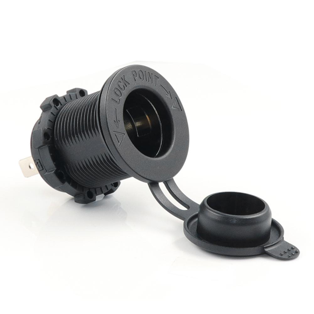 Buy Power Socket LED Light Cigarette Lighter Socket Power Supply ...