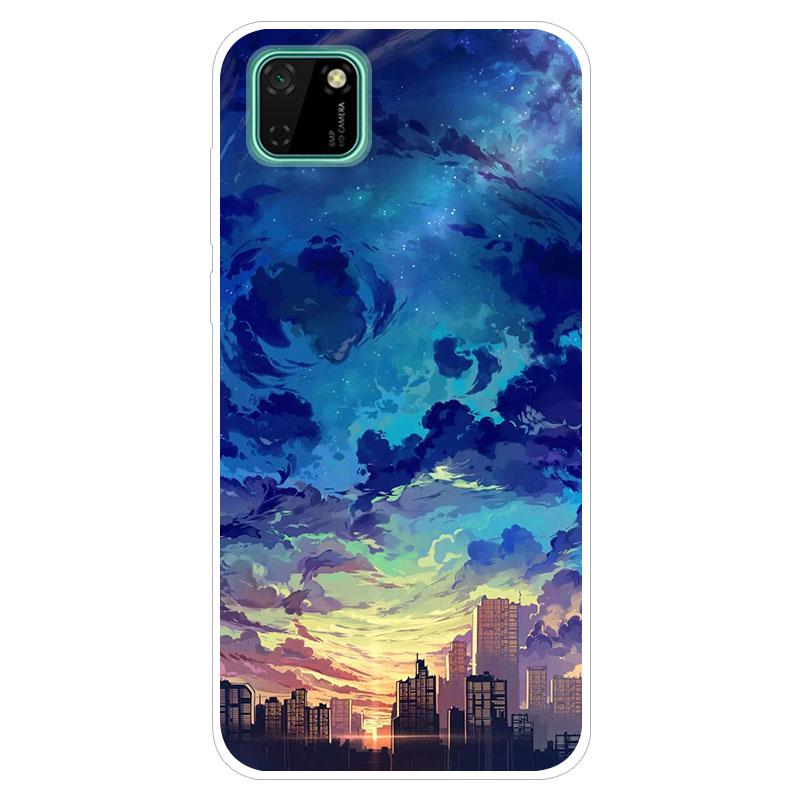 Cheap For Huawei Y5P HuaweiY5P Case Soft Silicone Back Cover Cartoon ...