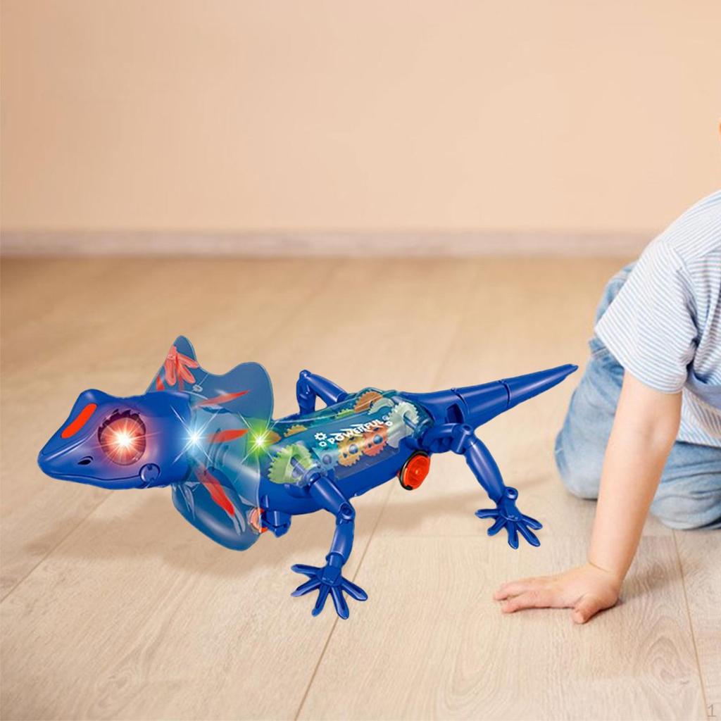 Buy Battery Powered Robot Toy Interactive Kit Electric Pet Smart ...