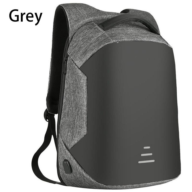 Usb Charge Anti Theft Backpack Men 17Inch Waterproof Laptop Backpacks ...