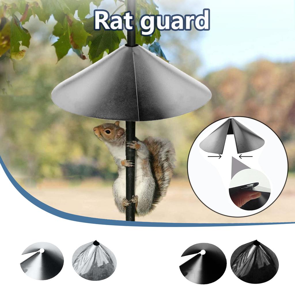 Buy GG Anti-squirrel baffle Loose mouse-type protective device for bird ...