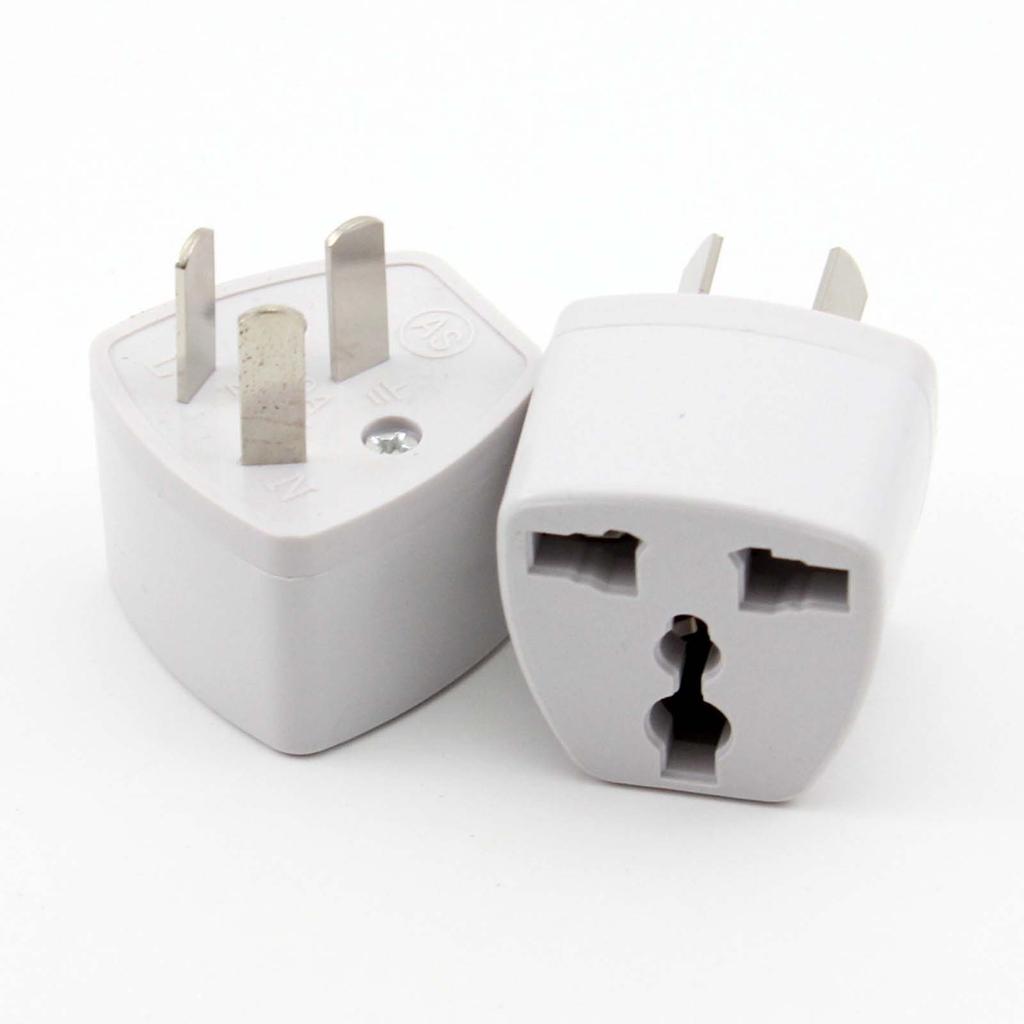 Buy Home Travel White Universal UK/US/EU/AU To US American Power ...