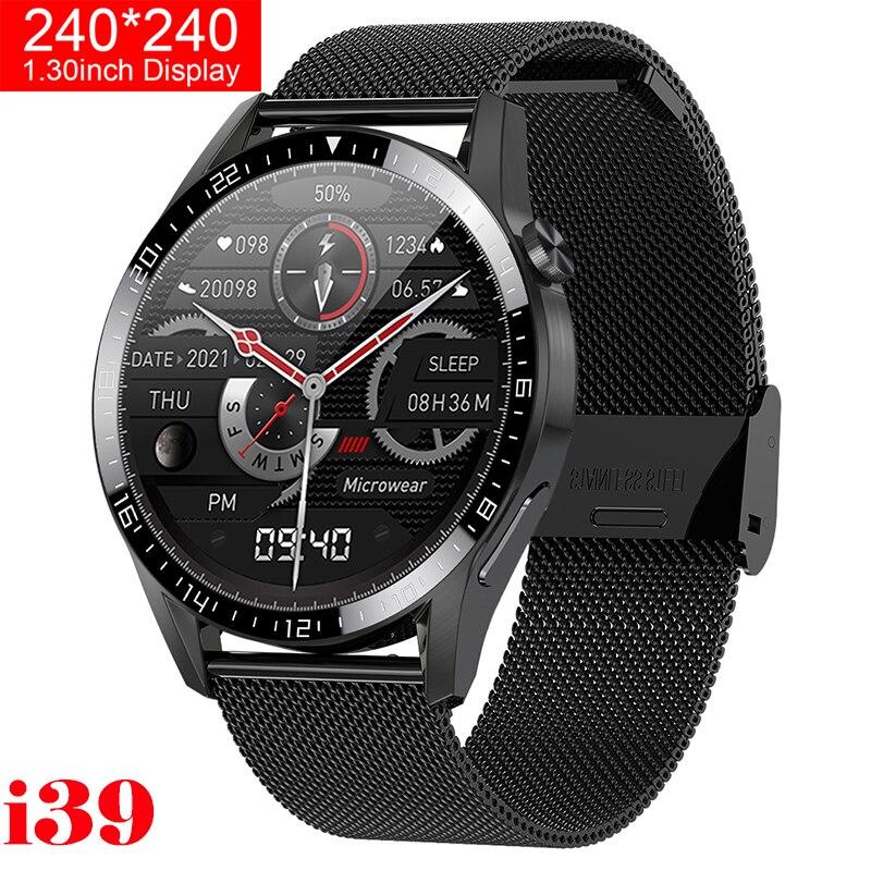 Buy 1.5 Inch Big Screen Smart Watch for Xiaomi Huawei GT3 Smart Watch ...