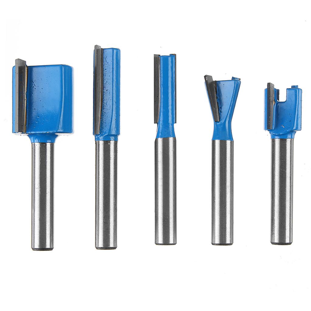 35pcs Router Bit 1/4" Shank Tungsten Carbide Tip Router Bits ...