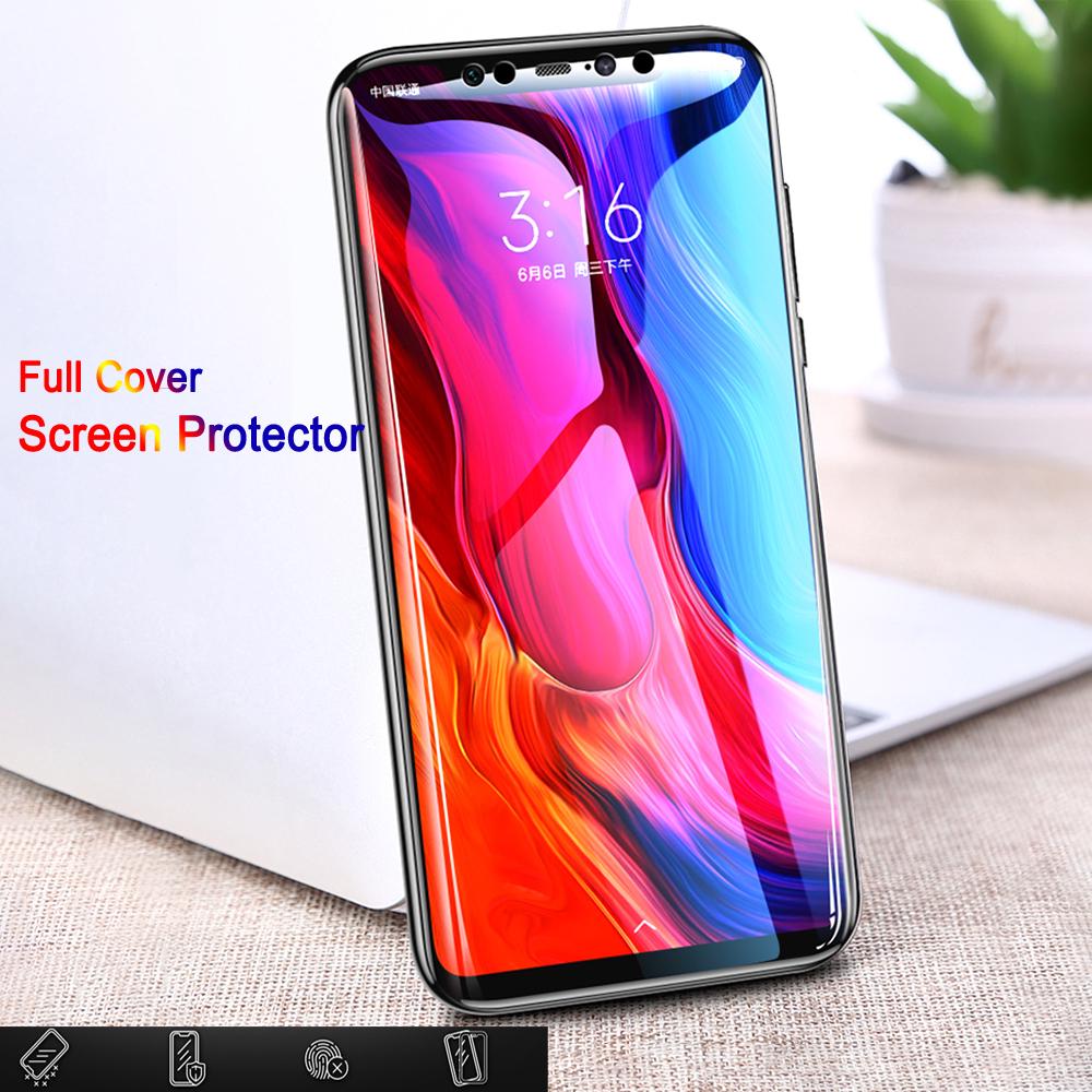 FLOVEME Tempered Glass For Redmi Note 9 Screen Protector For iphone 12 ...
